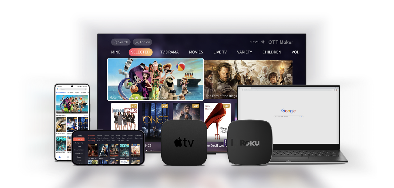 IPTV System-Streaming System- Dolit Software